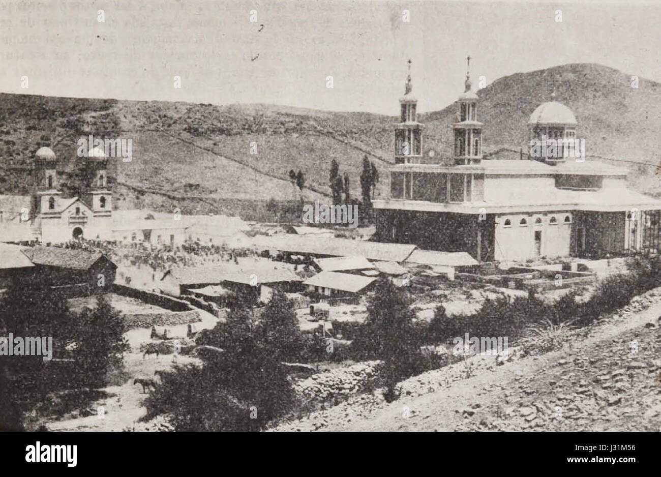 Andacollo, a town in Chile, was an important mining site in 1902 ...
