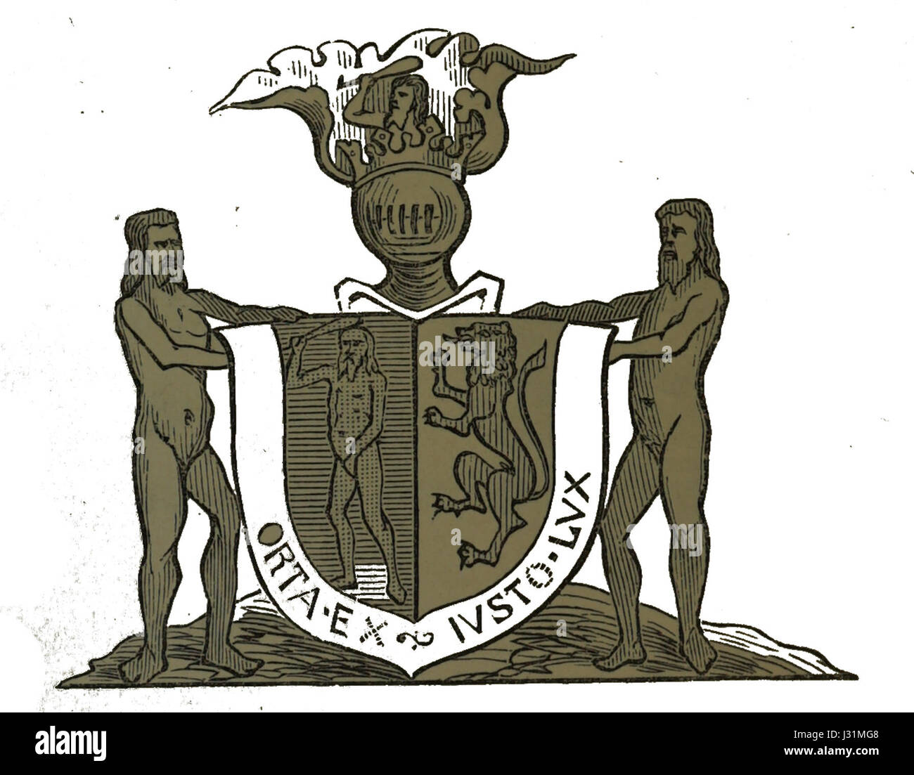 A historical art piece attributed to Jean de Malin, with a donation ...