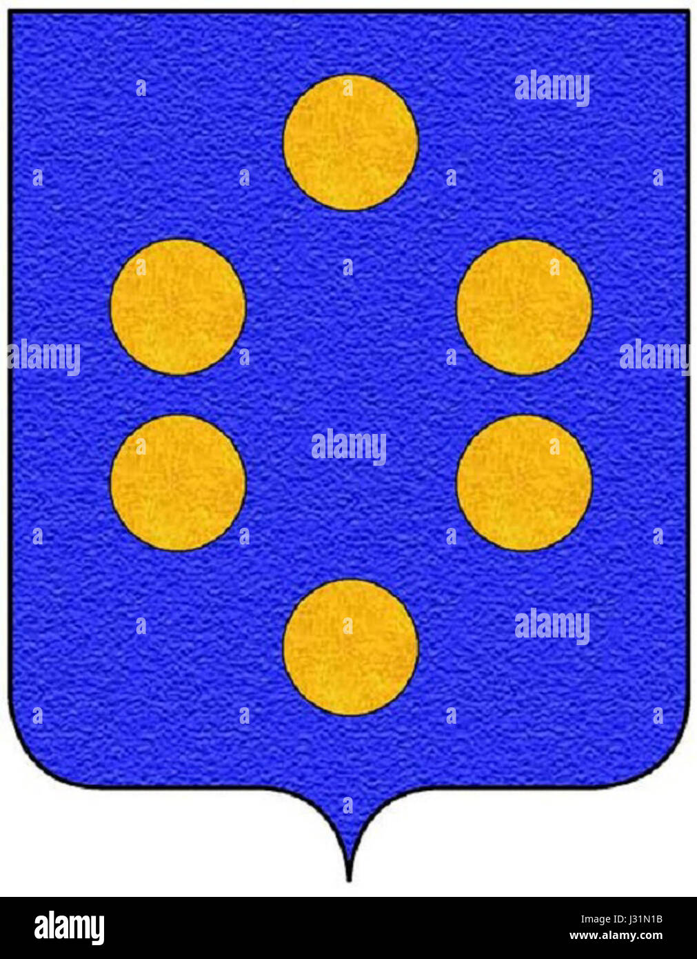 A historical or family document related to the 'Coa' family, possibly ...