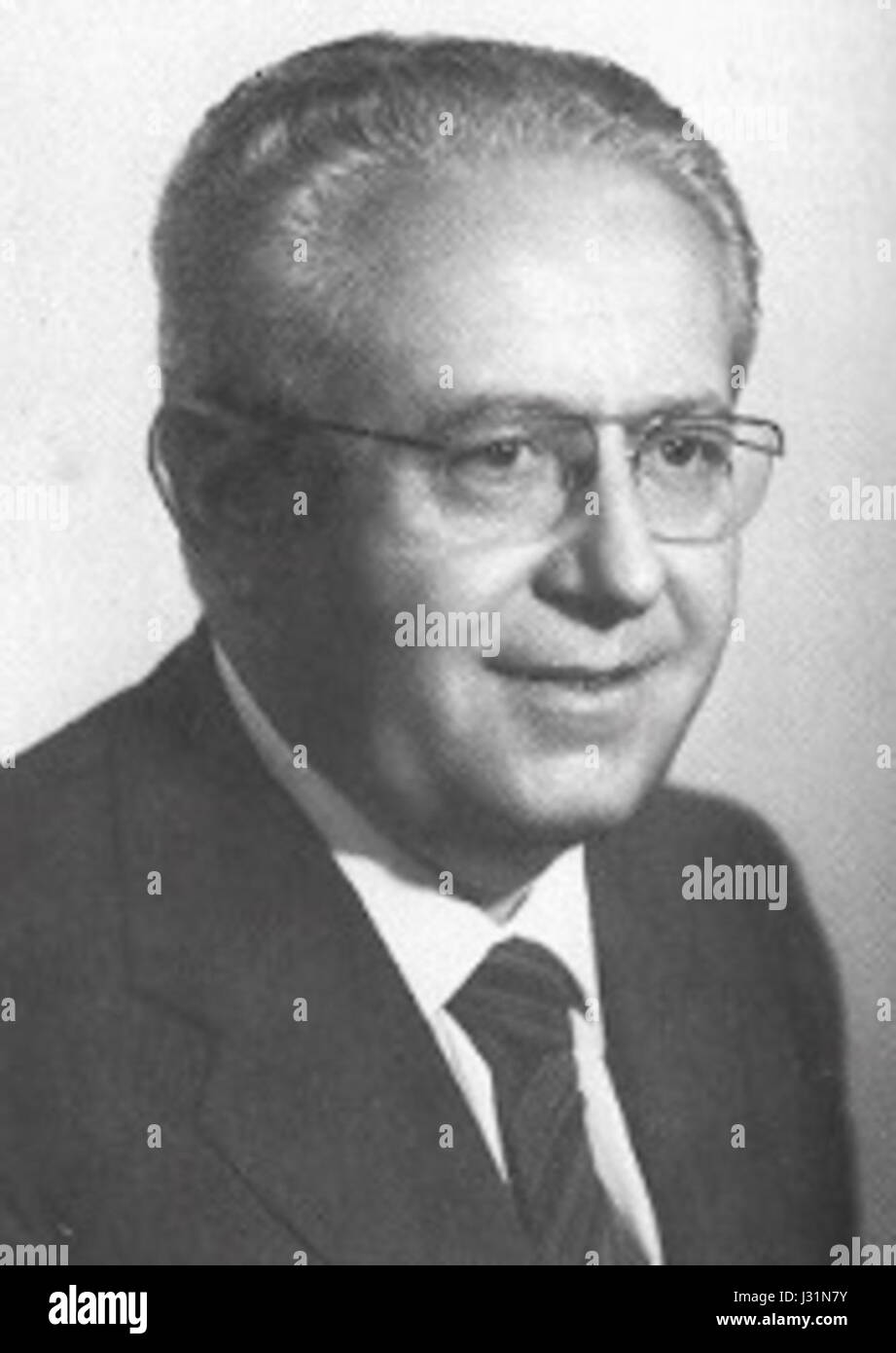 Giuseppe zamberletti hi-res stock photography and images - Alamy