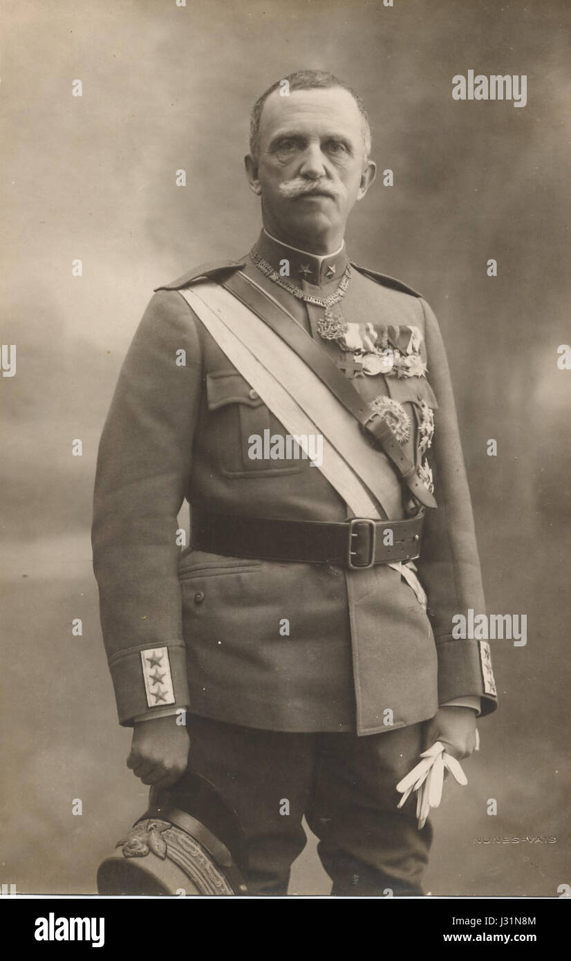 Vittorio emmanuel king of italy hi-res stock photography and images - Alamy