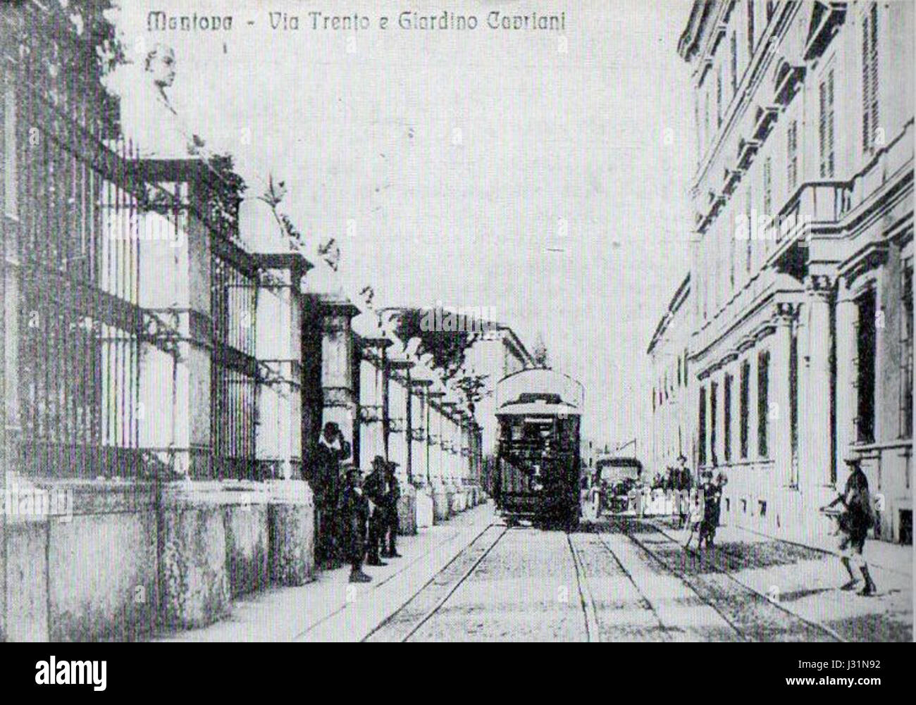 Mantova map hi-res stock photography and images - Alamy