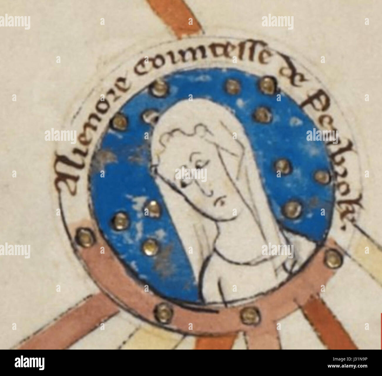Alienor, also known as Eleanor of Aquitaine, was a powerful and ...