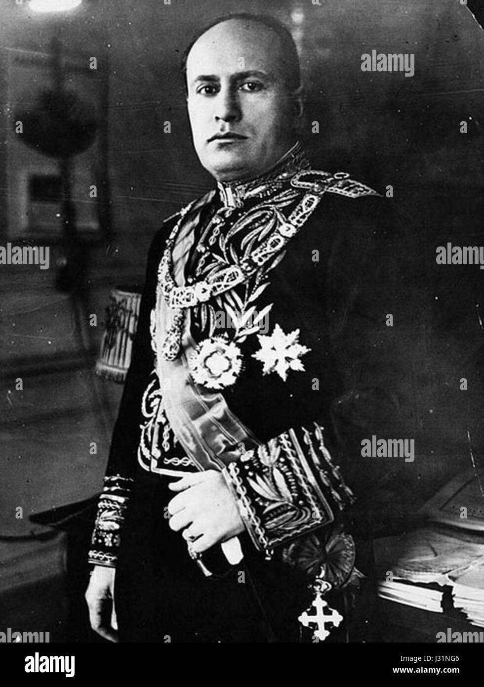 Benito mussolini hi-res stock photography and images - Alamy