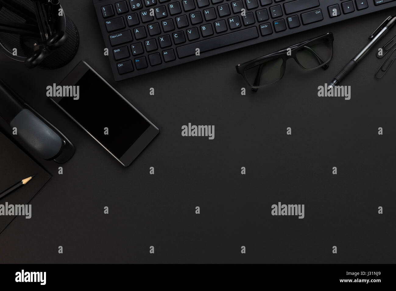 Top view pitch black hi-res stock photography and images - Alamy