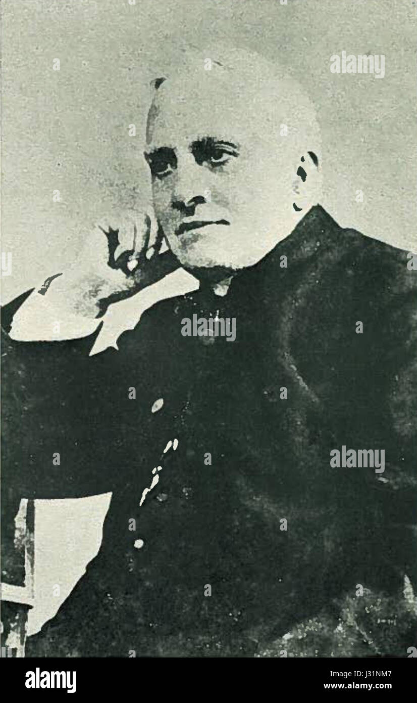 Archdeacon George Mason Stock Photo - Alamy