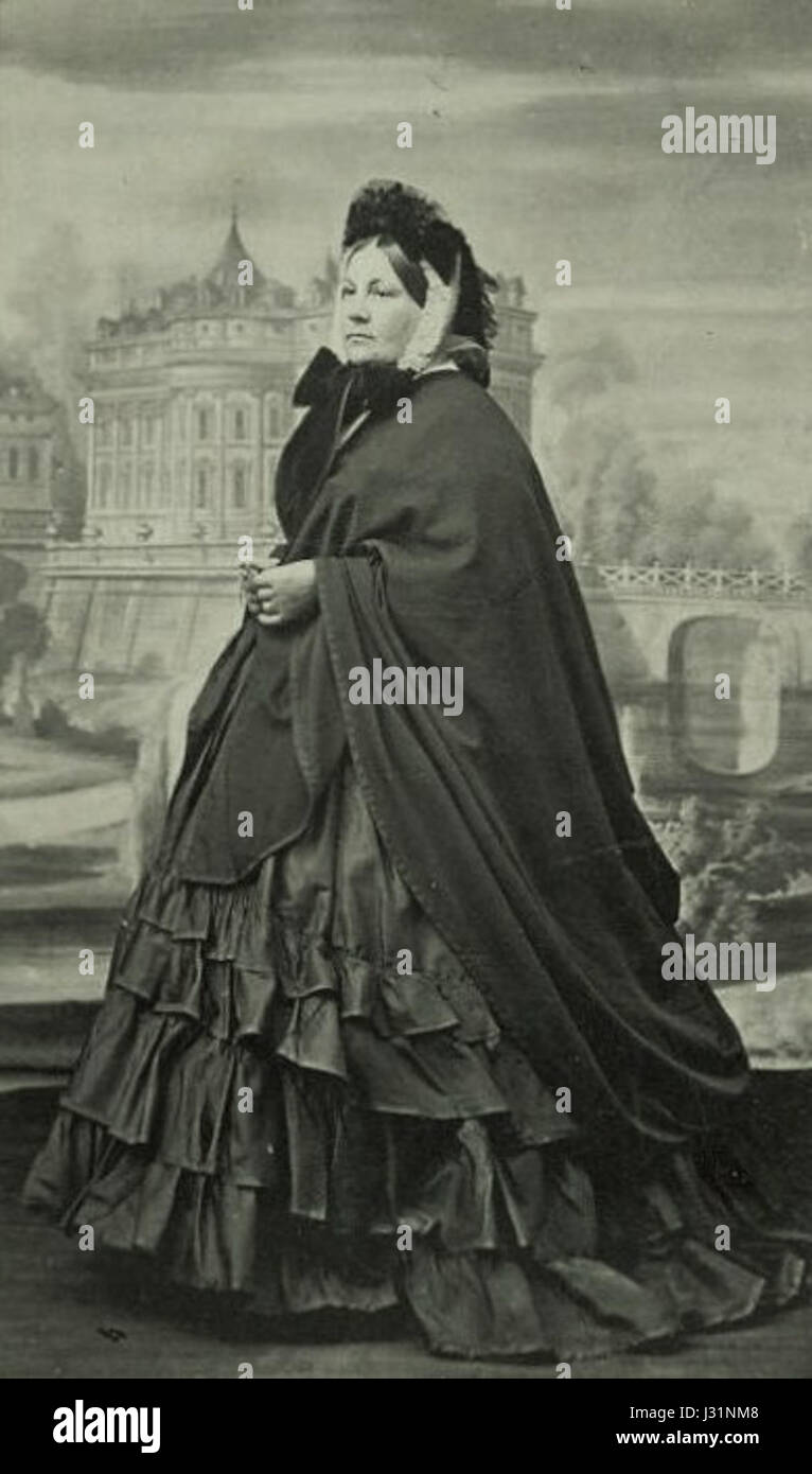 Anna Filosofova, a Russian philanthropist and women's rights activist ...