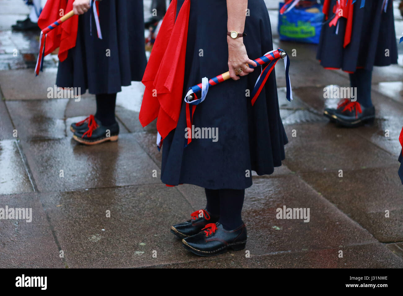 English clogs hi-res stock photography and images - Alamy
