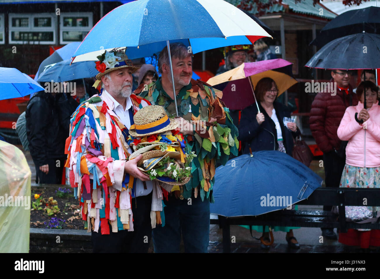May day morris dancing peterborough hi-res stock photography and images ...