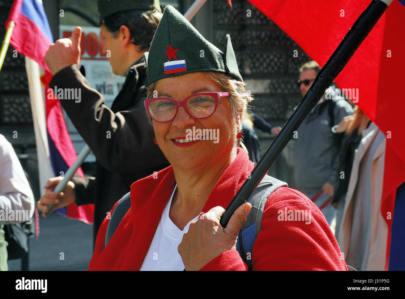 Yugoslavian woman hi-res stock photography and images - Alamy