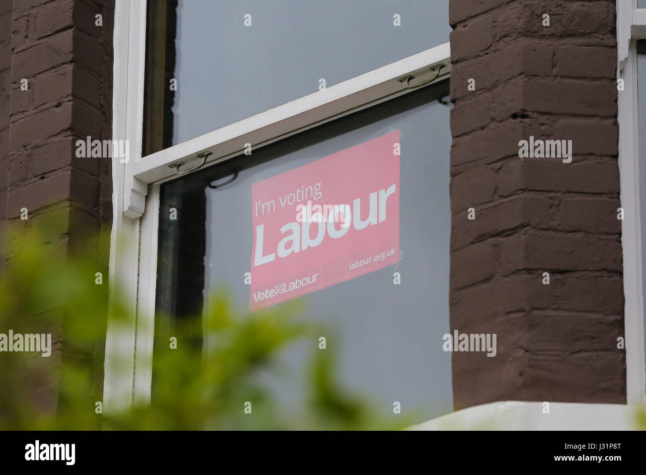 Labour poster window hi-res stock photography and images - Alamy