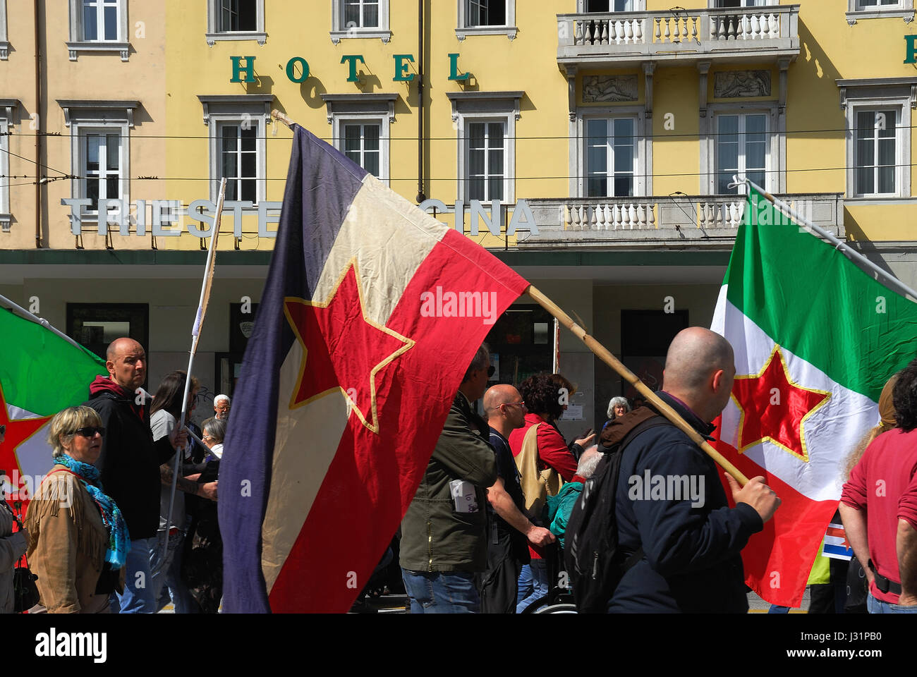 Yugoslavian partisans hi-res stock photography and images - Alamy