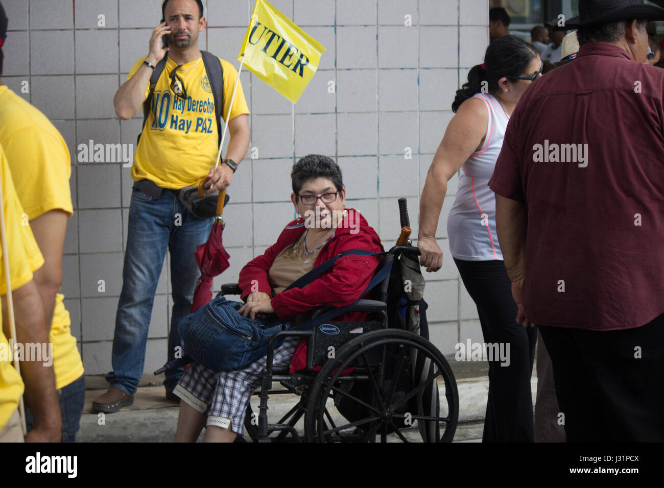 San Juan, Puerto Rico. 1st May, 2017. Puerto Rico National unemployment ...
