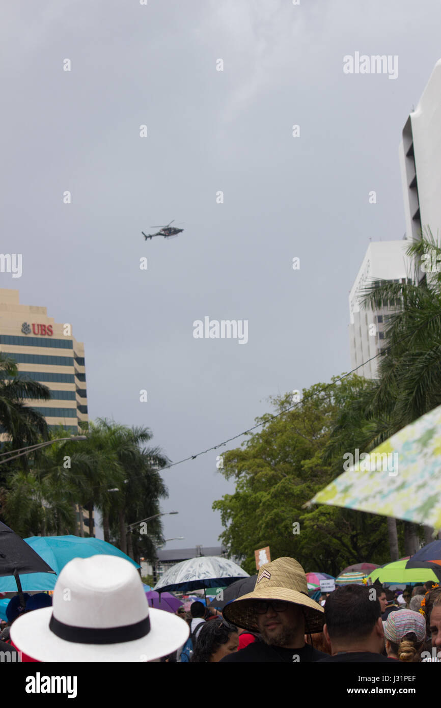 San Juan, Puerto Rico. 1st May, 2017. Puerto Rico National unemployment ...