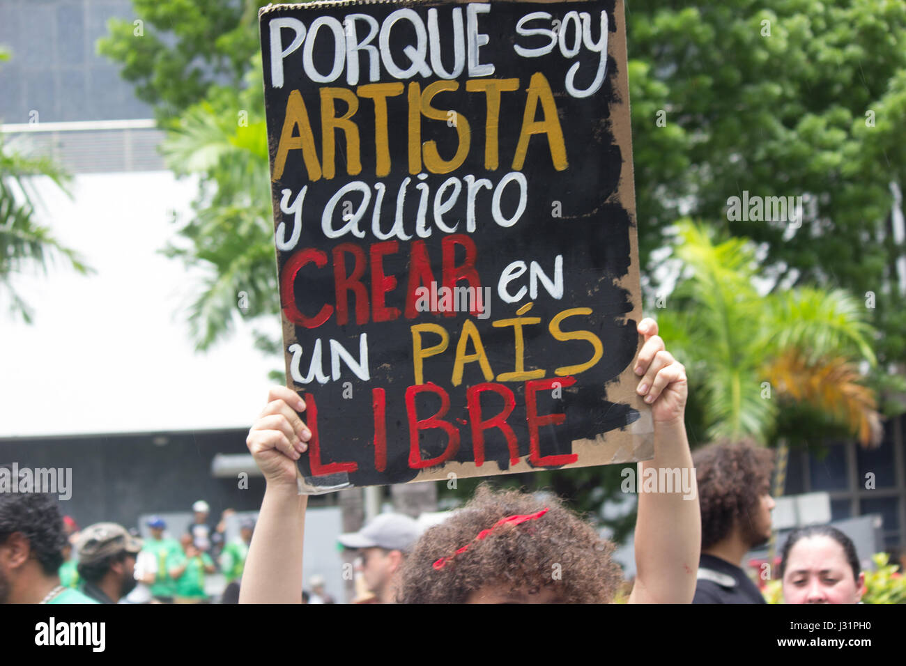 San Juan, Puerto Rico. 1st May, 2017. Puerto Rico National unemployment ...