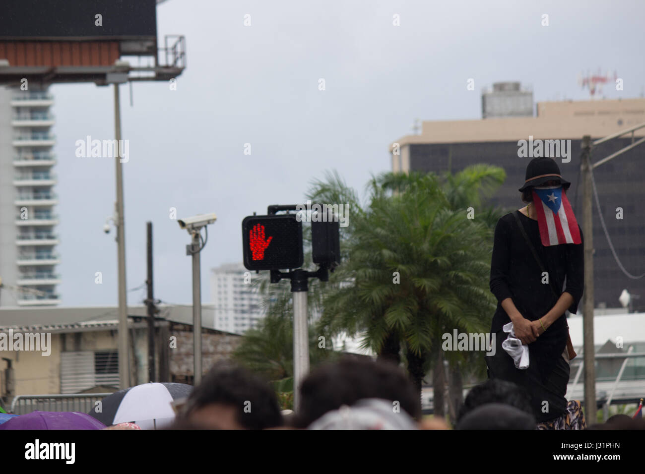 San Juan, Puerto Rico. 1st May, 2017. Puerto Rico National unemployment ...
