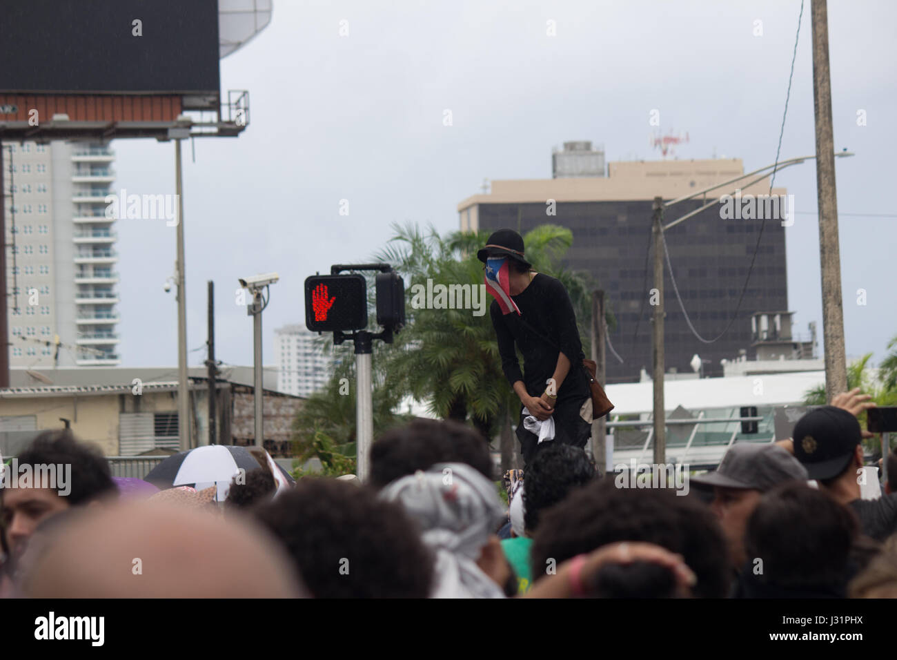 San Juan, Puerto Rico. 1st May, 2017. Puerto Rico National unemployment ...