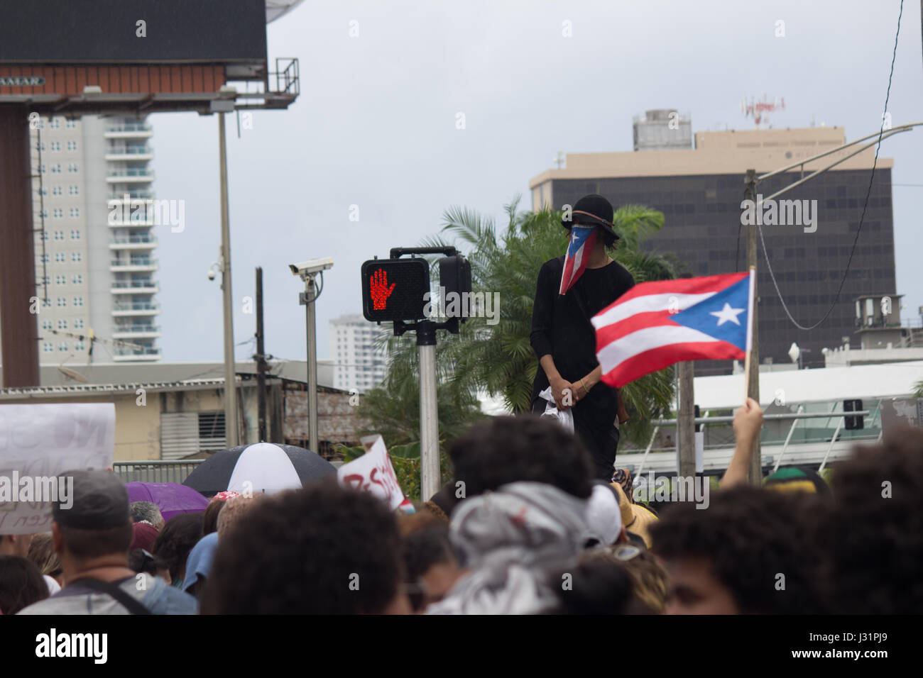 San Juan, Puerto Rico. 1st May, 2017. Puerto Rico National unemployment ...