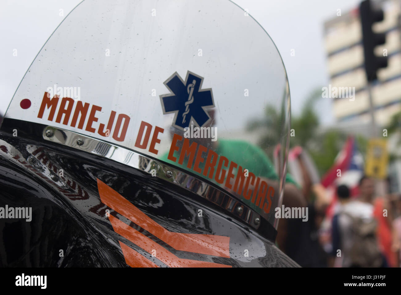 San Juan, Puerto Rico. 1st May, 2017. Puerto Rico National unemployment ...