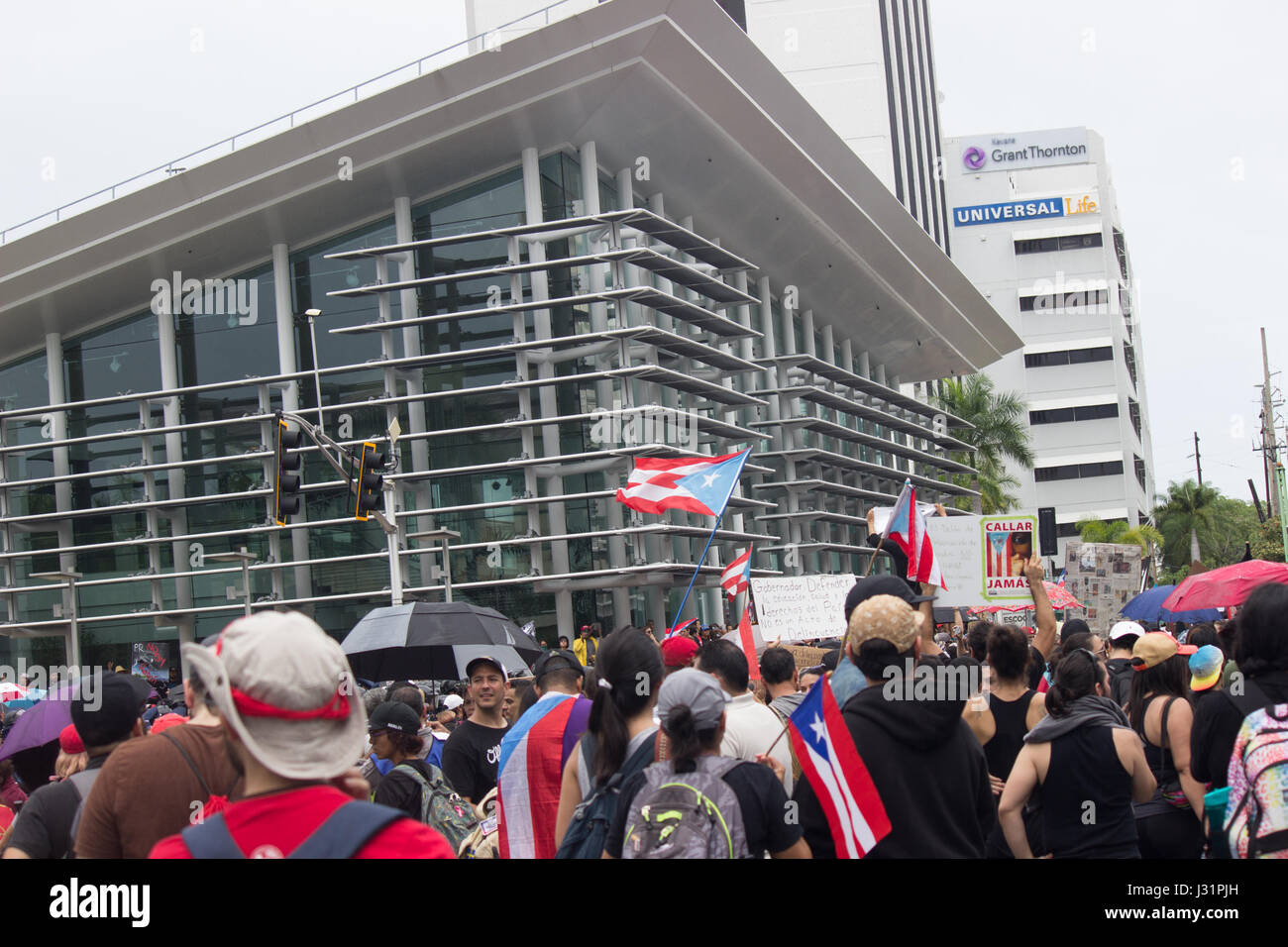 San Juan, Puerto Rico. 1st May, 2017. Puerto Rico National unemployment ...