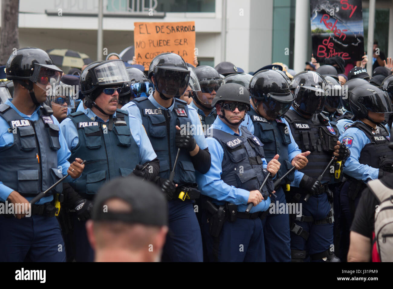 San Juan, Puerto Rico. 1st May, 2017. Puerto Rico National unemployment ...