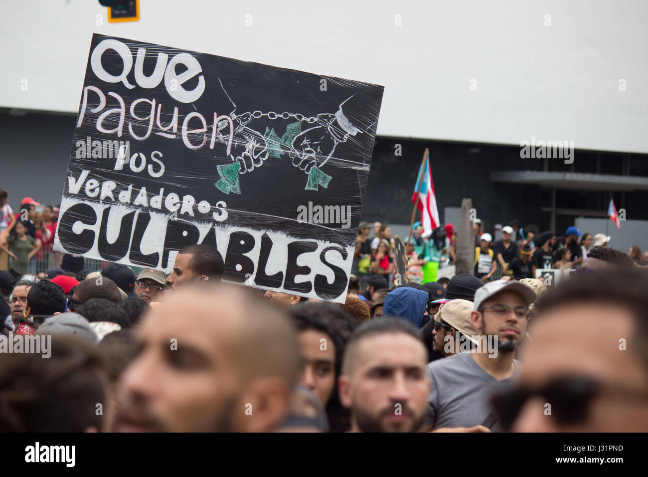 San Juan, Puerto Rico. 1st May, 2017. Puerto Rico National unemployment ...
