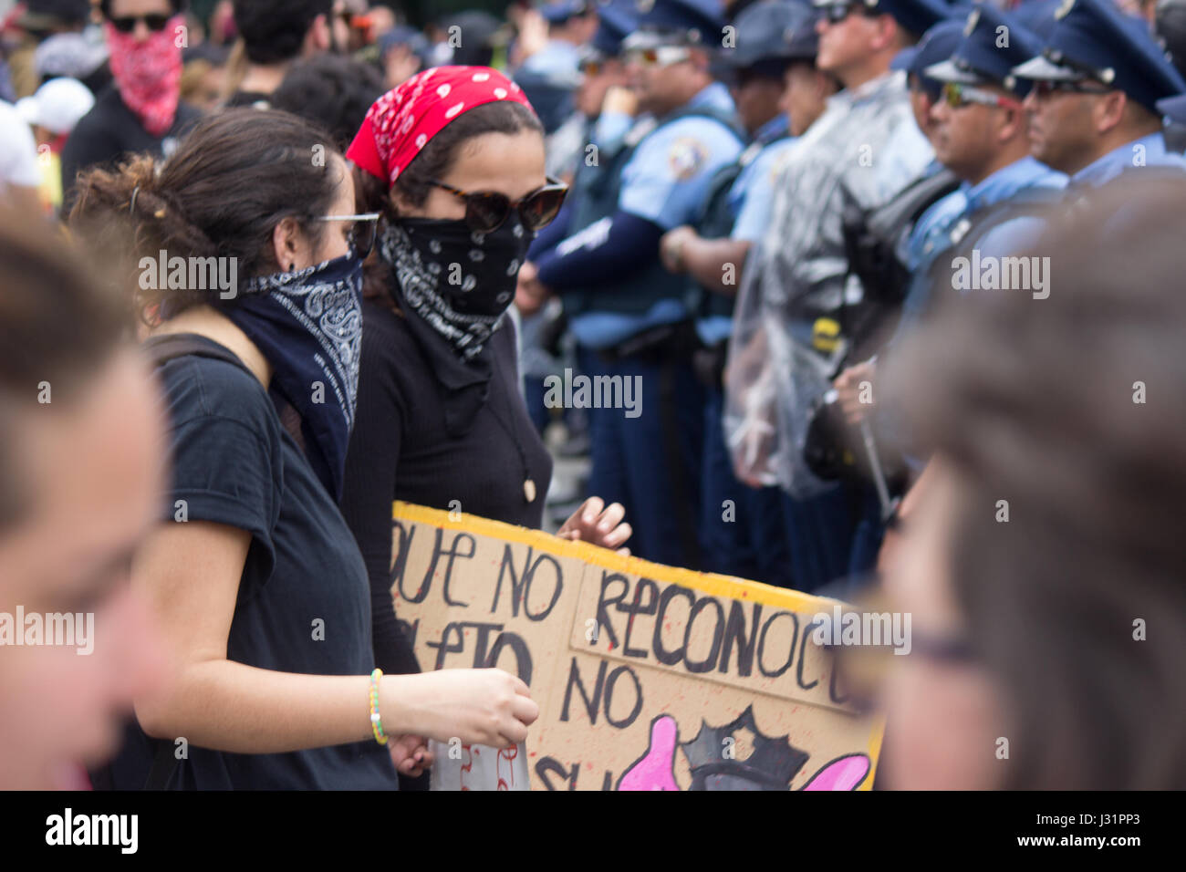 San Juan, Puerto Rico. 1st May, 2017. Puerto Rico National unemployment ...