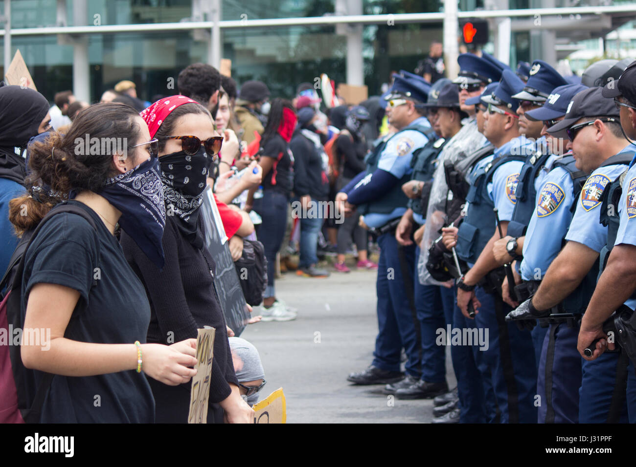 San Juan, Puerto Rico. 1st May, 2017. Puerto Rico National unemployment ...