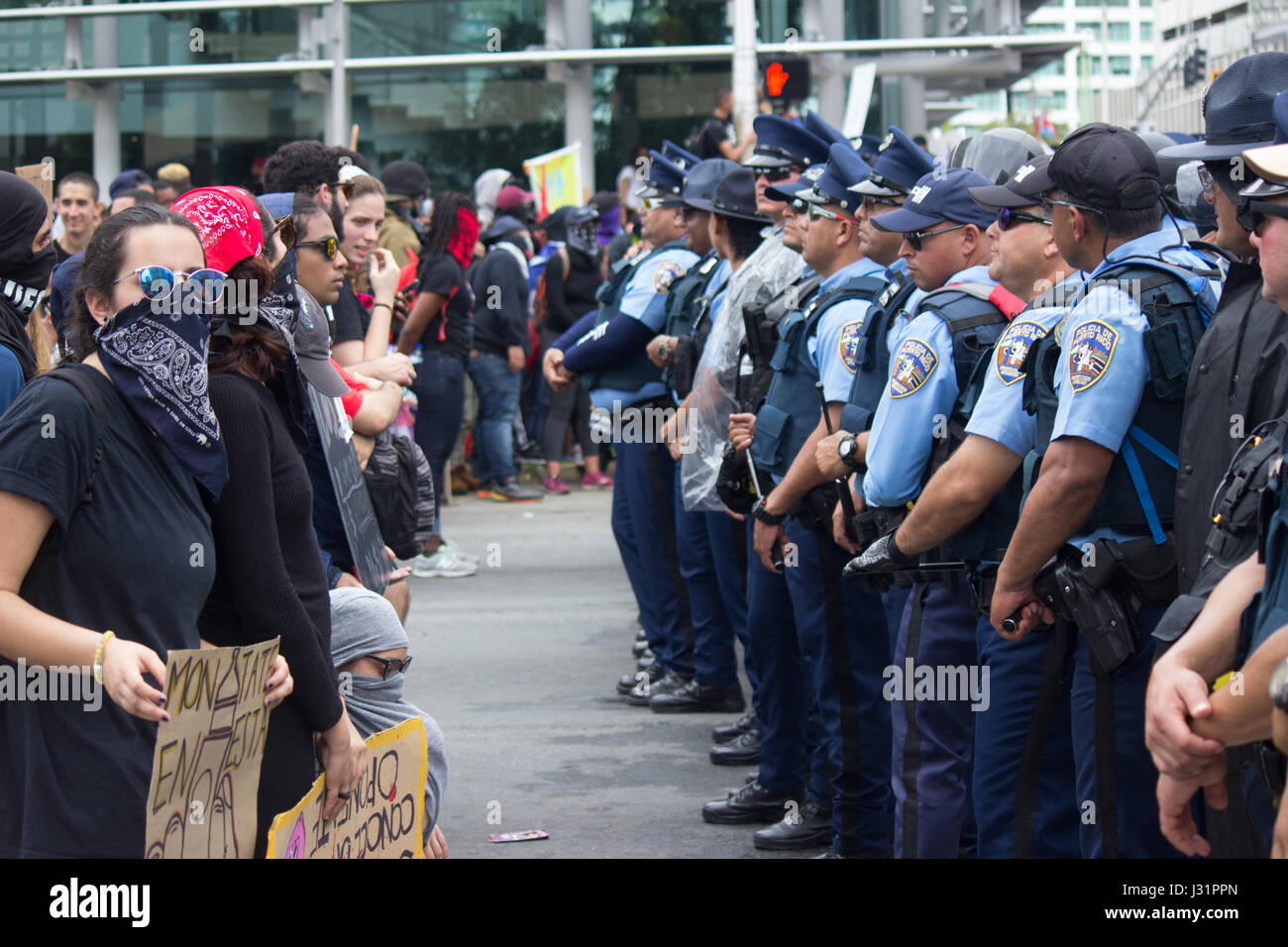San Juan, Puerto Rico. 1st May, 2017. Puerto Rico National unemployment ...