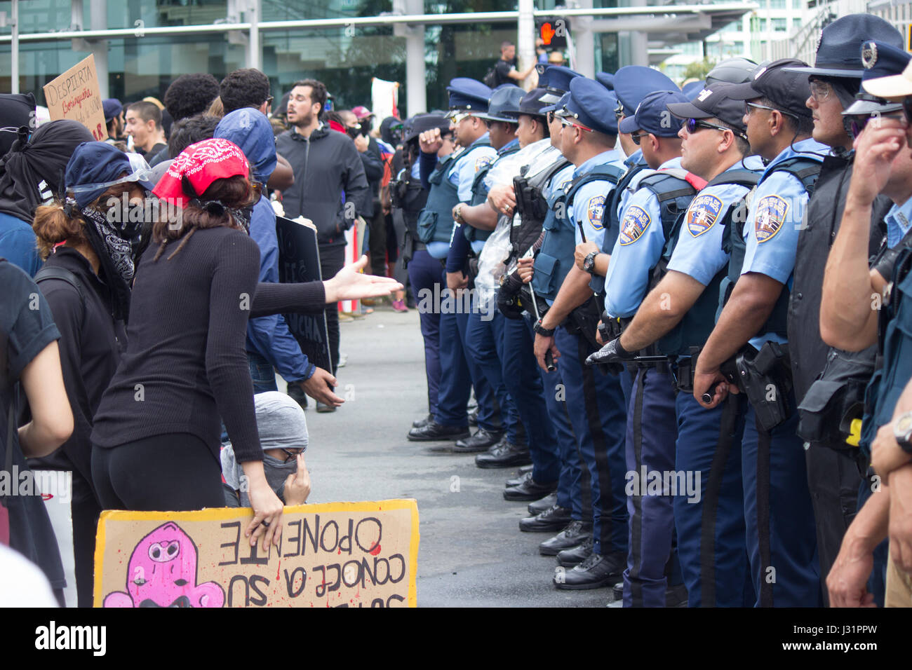 San Juan, Puerto Rico. 1st May, 2017. Puerto Rico National unemployment ...