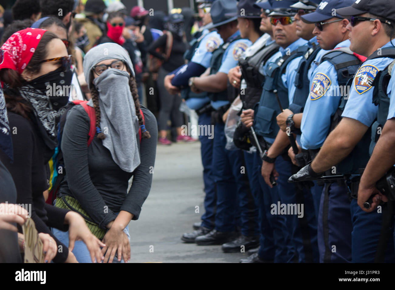 San Juan, Puerto Rico. 1st May, 2017. Puerto Rico National unemployment ...