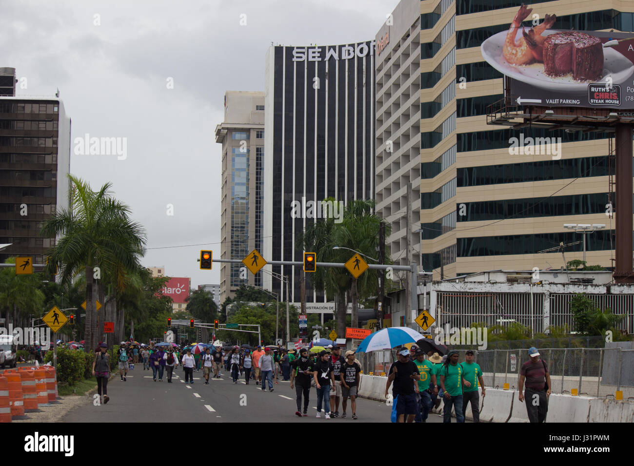 San Juan, Puerto Rico. 1st May, 2017. Puerto Rico National unemployment ...