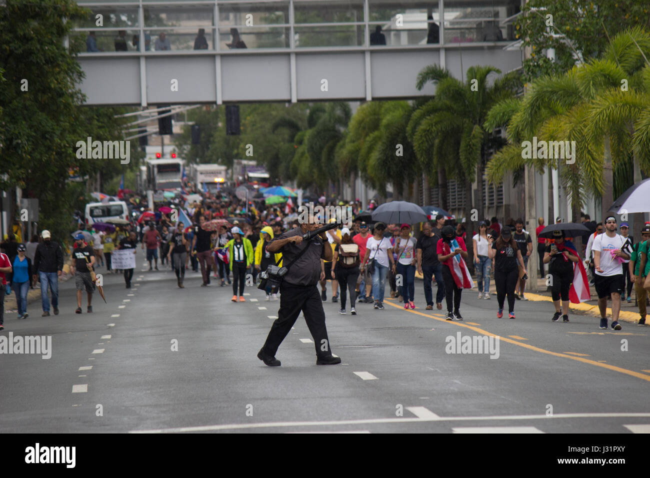 San Juan, Puerto Rico. 1st May, 2017. Puerto Rico National unemployment ...