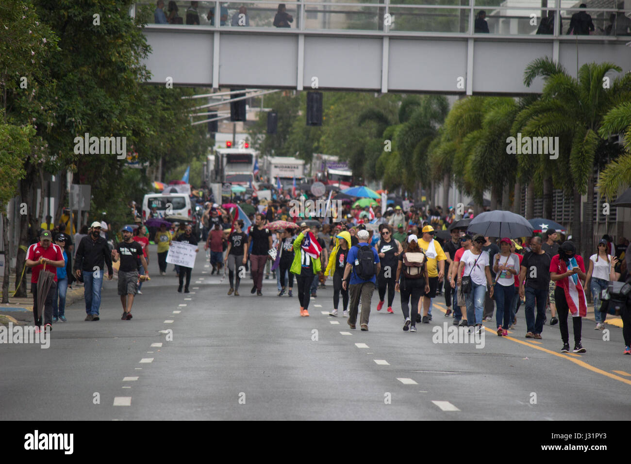 San Juan, Puerto Rico. 1st May, 2017. Puerto Rico National unemployment ...