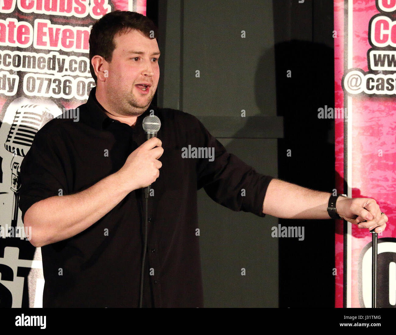Comedy circuit hi-res stock photography and images - Alamy