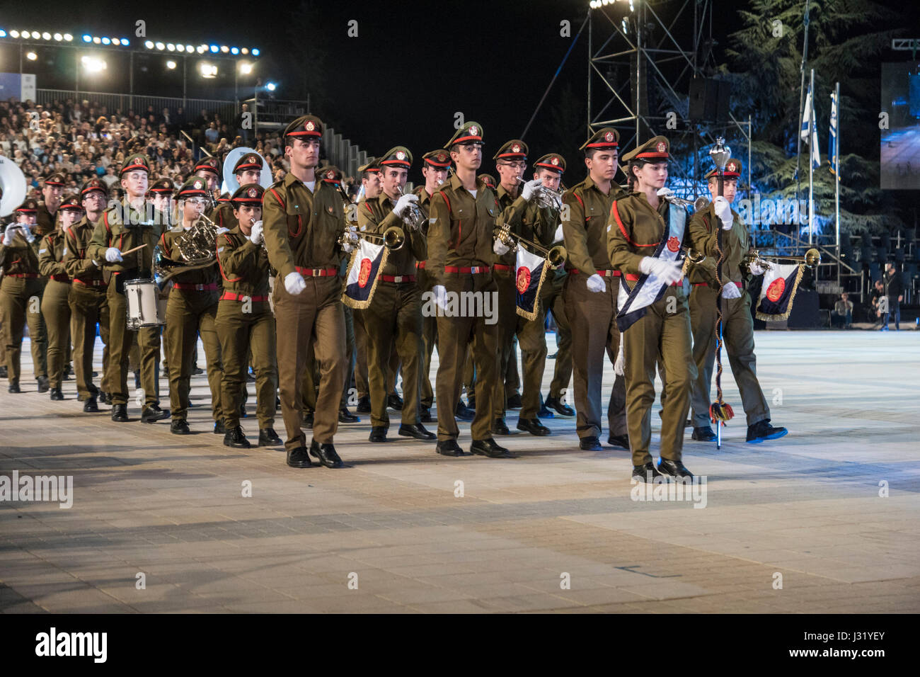 Jerusalem, Israel. 01st May, 2017. The Israel Defence Forces (IDF ...