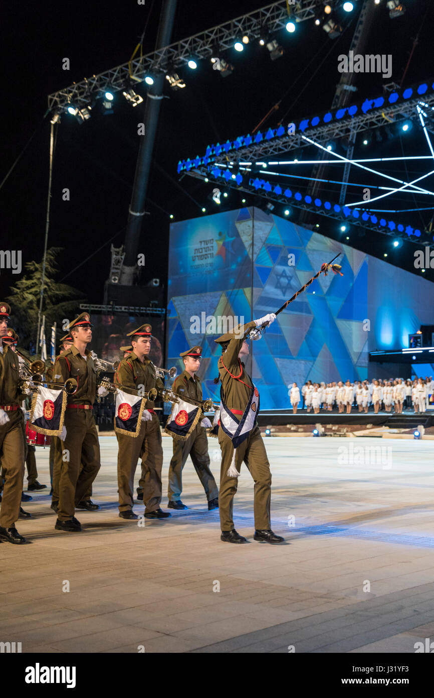 Jerusalem, Israel. 01st May, 2017. The Israel Defence Forces (IDF ...