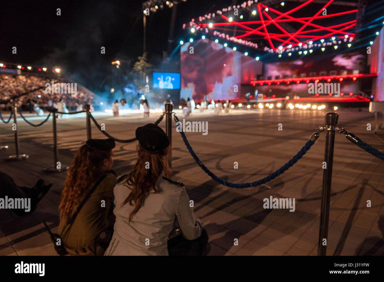 Jerusalem, Israel. 01st May, 2017. Israel's 69th independence day ...