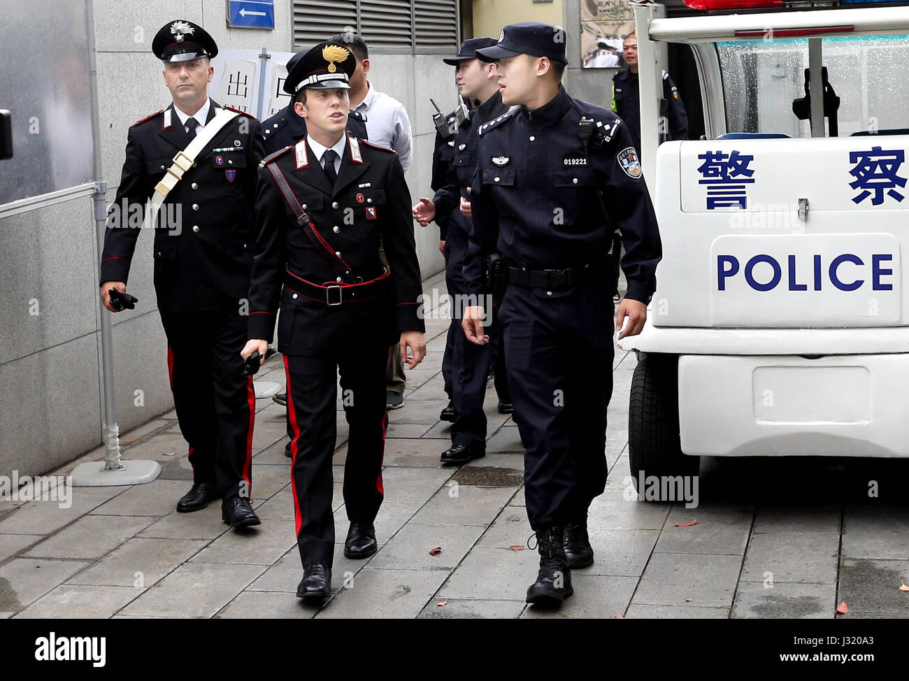 Patrol together hi-res stock photography and images - Alamy