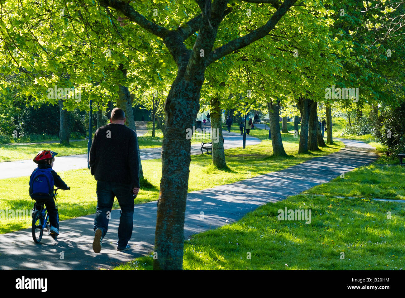 Plascrug primary school aberystwyth wales hi-res stock photography and ...