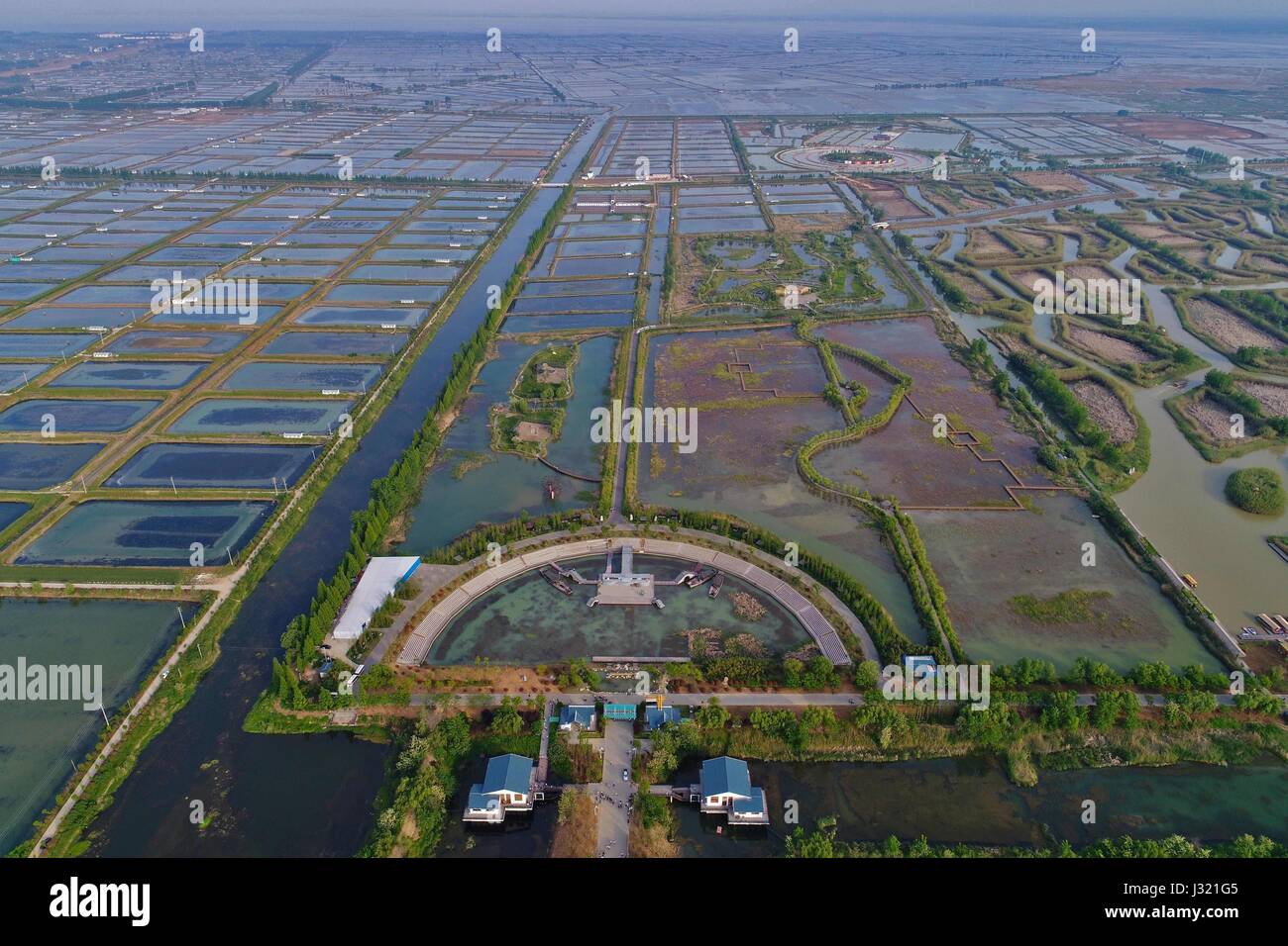 Suqian, Suqian, China. 30th Apr, 2017. Suqian, CHINA-April 30 2017 ...
