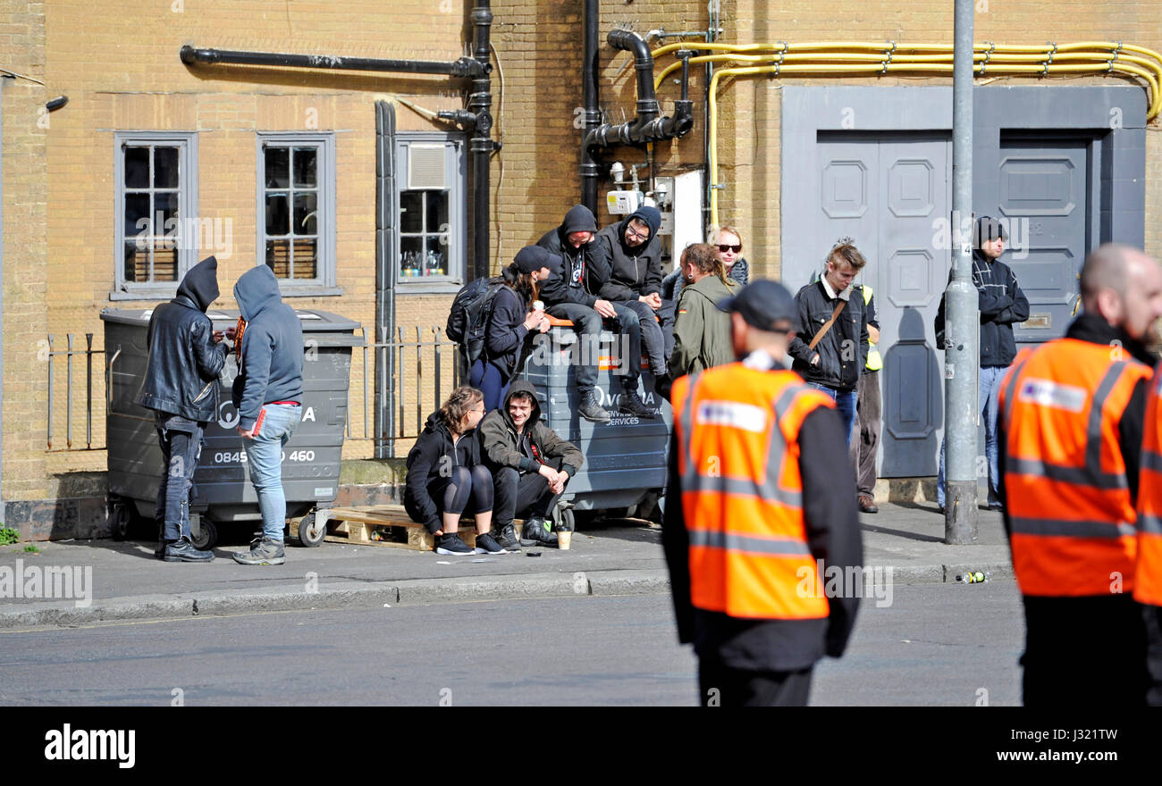 Squatting squat squatter hi-res stock photography and images - Alamy