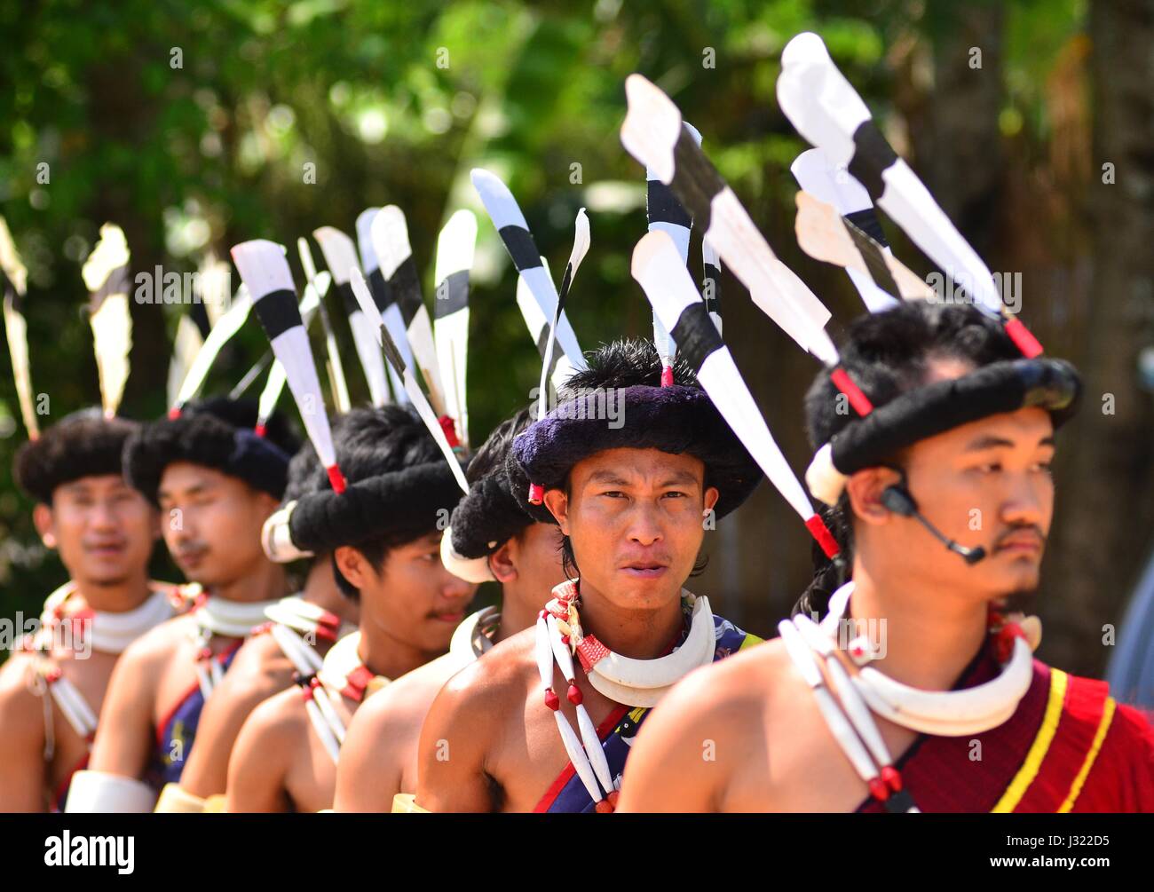 Tribe moatsu festival hi-res stock photography and images - Alamy