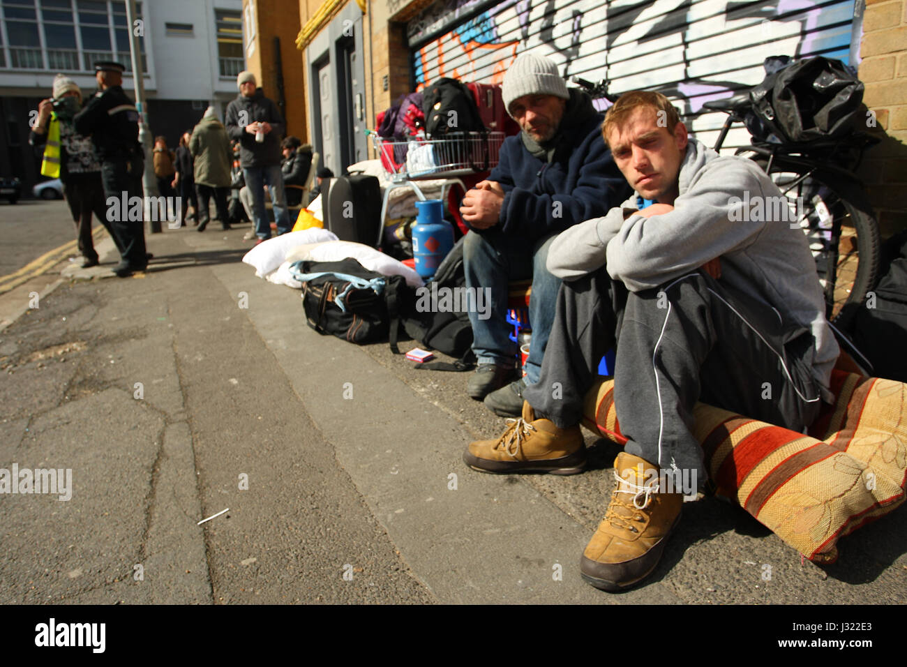 Building Squatters Protest Stock Photos & Building Squatters Protest ...