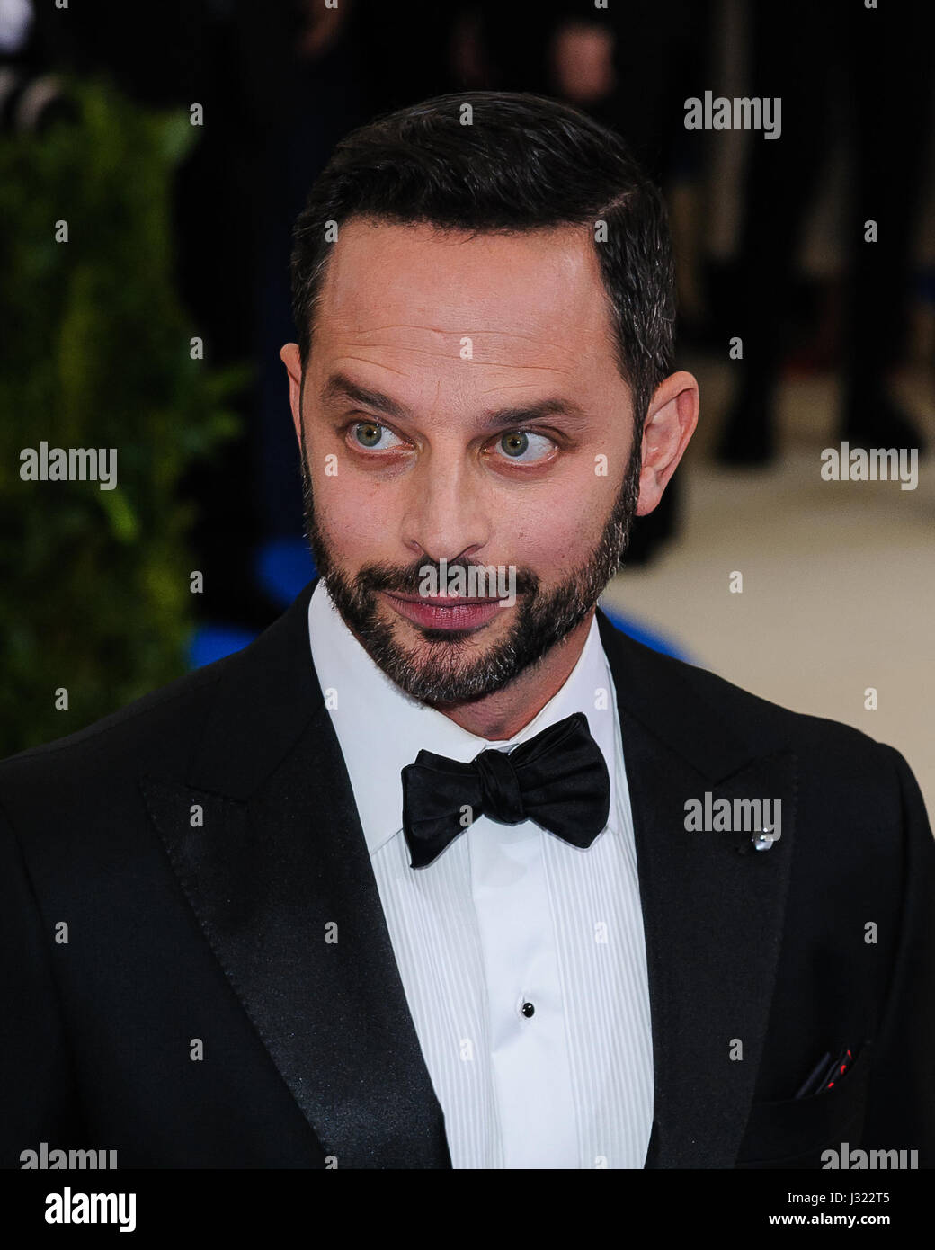 New York, NY, USA. 1st May, 2017. Nick Kroll. 2017 Metropolitan Museum ...