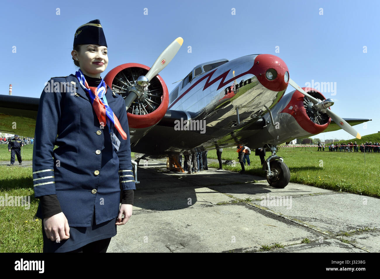 Lockheed electra 10a airplane hi-res stock photography and images - Alamy