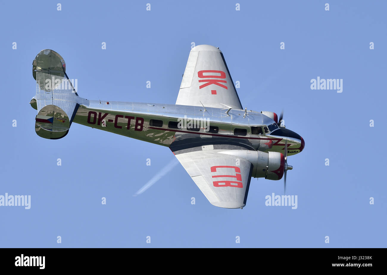 Lockheed electra 10a airplane hi-res stock photography and images - Alamy