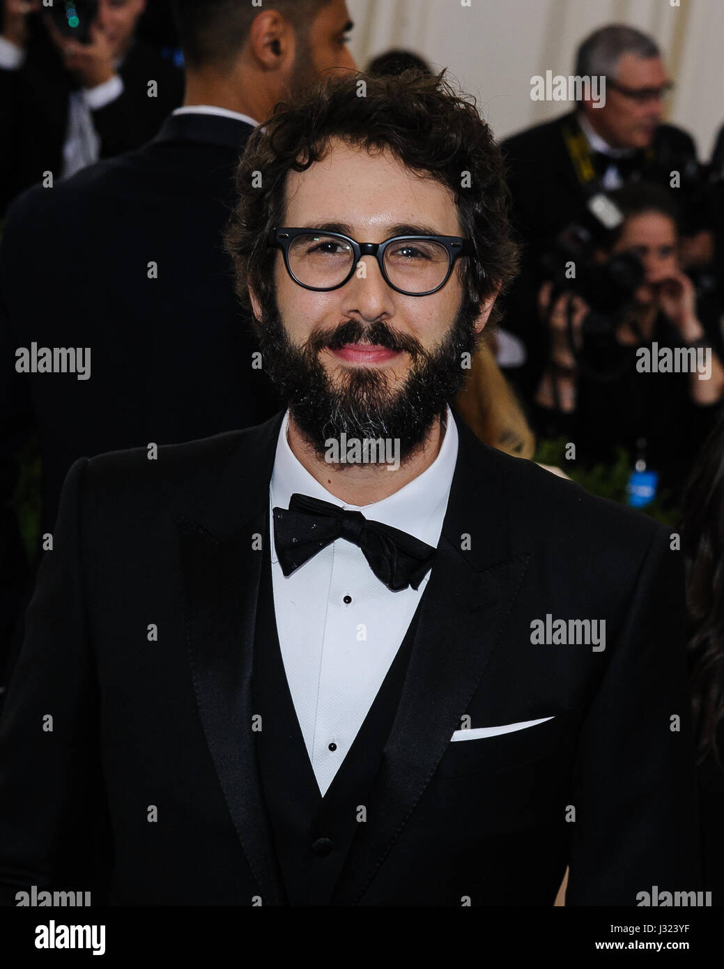 New York, NY, USA. 1st May, 2017. Josh Groban. 2017 Metropolitan Museum ...
