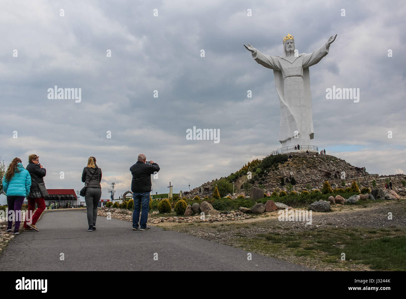Jesus christ statue swiebodzin hi-res stock photography and images - Alamy