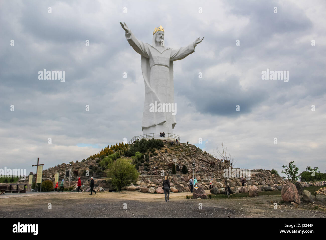 Jesus christ statue swiebodzin hi-res stock photography and images - Alamy